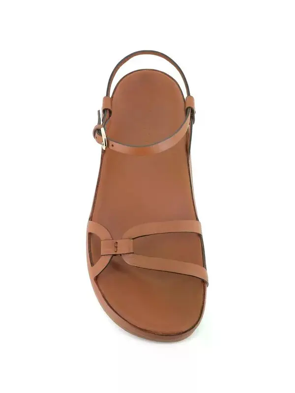 DEL CARLO Leather Sandals