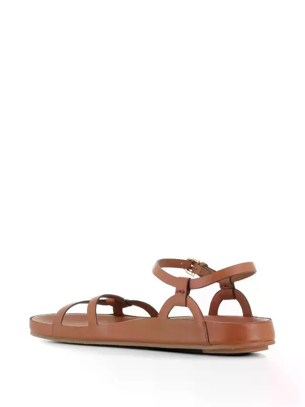 DEL CARLO Leather Sandals