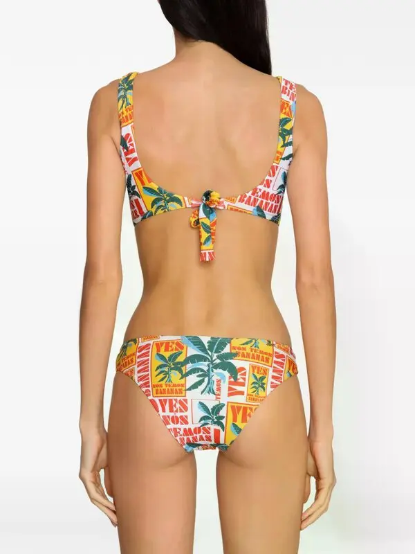 AMIR SLAMA Printed Bikini