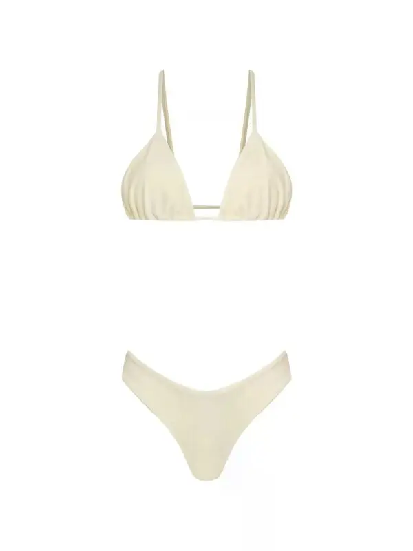 AMIR SLAMA Gathered Detail Bikini