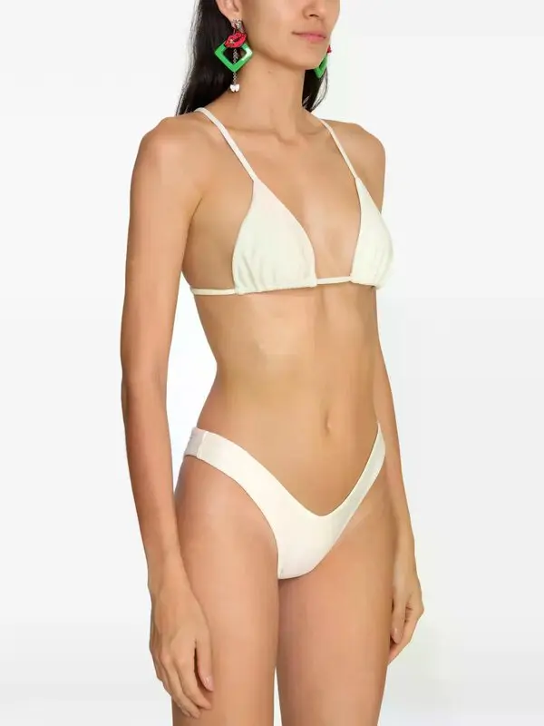 AMIR SLAMA Gathered Detail Bikini