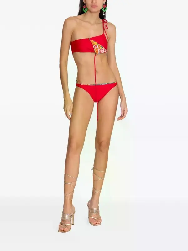 AMIR SLAMA One-shoulder Bikini