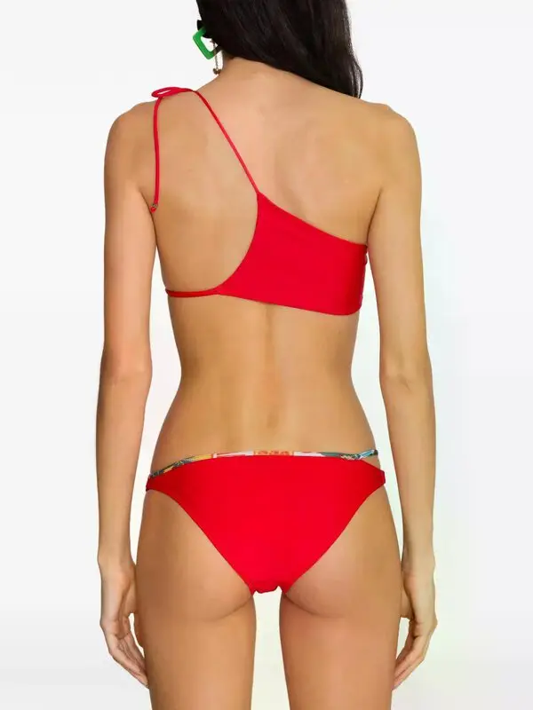 AMIR SLAMA One-shoulder Bikini