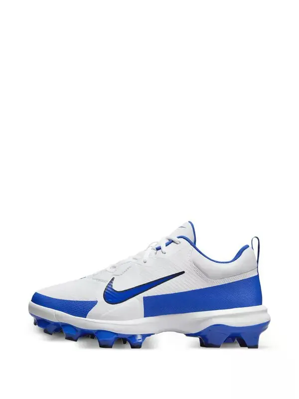 Nike Force Trout Pro Mcs Logo Cleats - White