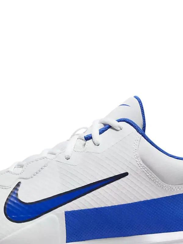 Nike Force Trout Pro Mcs Logo Cleats - White