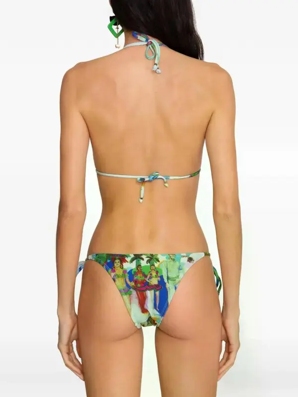 AMIR SLAMA Tie Bikini