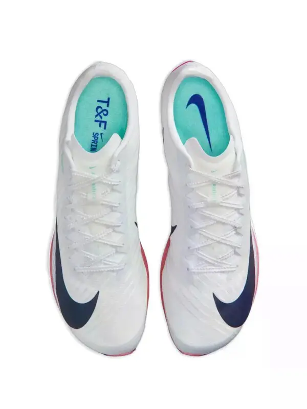 Nike Maxfly 2 Lace-up Cleats - White