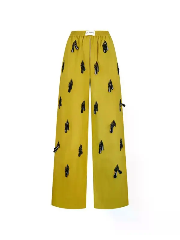 DES_PHEMMES Beaded Trousers