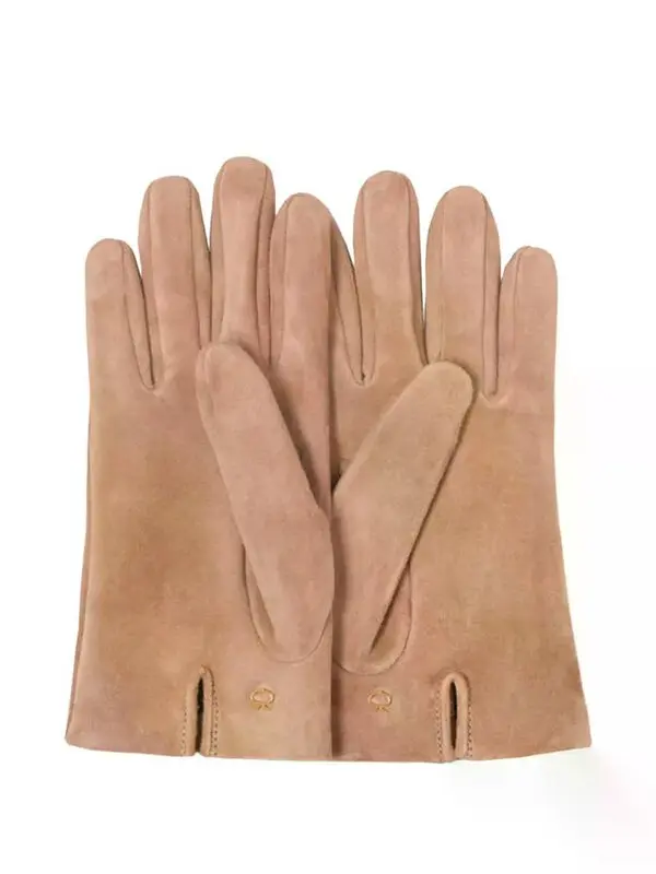 GIANVITO ROSSI Suede Gloves