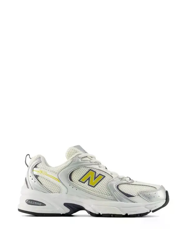 NEW BALANCE 530 Sneakers With -tone Logo Detail - Silver