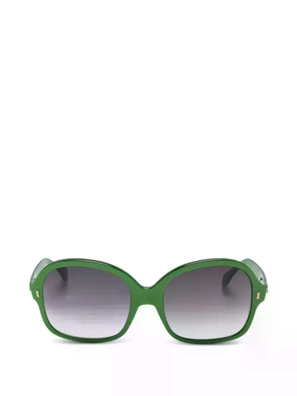A.N.G.E.L.O. VINTAGE CULT 1970s Erika Sunglasses - Green