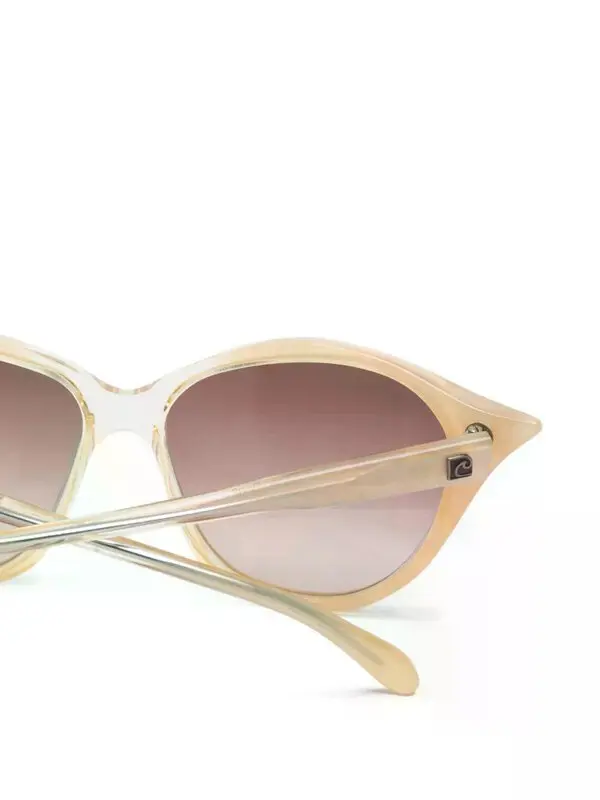 Pierre Cardin 1980s Embellished Cat-eye Sunglasses