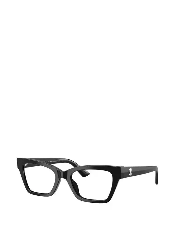 Giorgio Armani Full Rim Square Frame Glasses