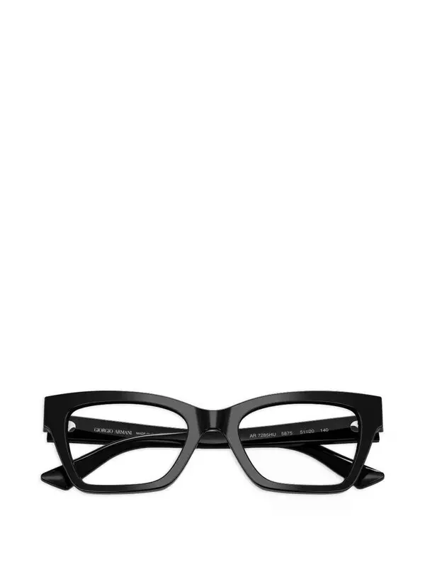 Giorgio Armani Full Rim Square Frame Glasses