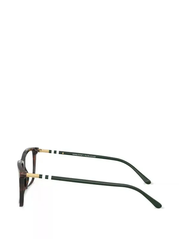 POLO RALPH LAUREN EYEWEAR Square-frame Eyeglasses