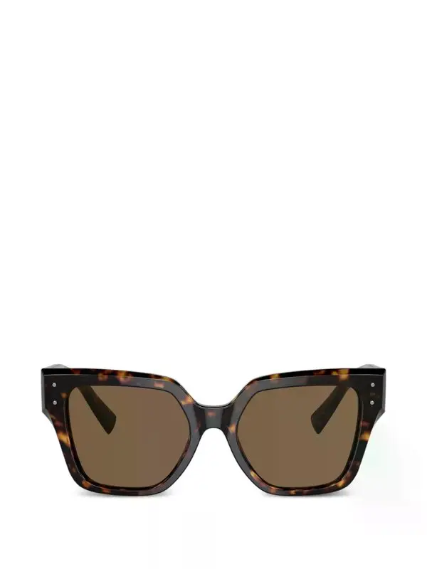 Dolce & Gabbana Square-frame Sunglasses - Brown