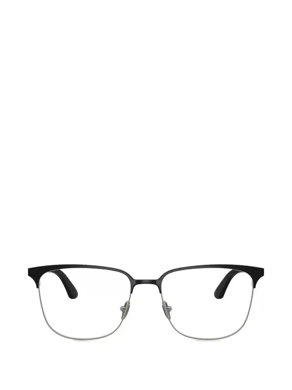 Giorgio Armani Clubmaster Glasses - Black