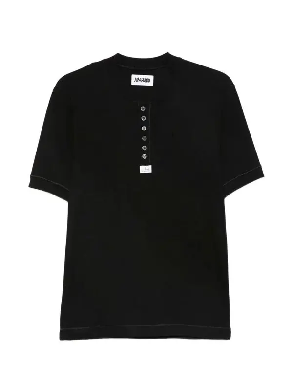 MAGLIANO Buttoned Short-sleeve T-shirt