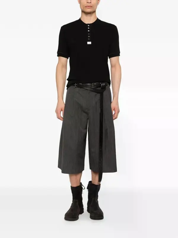 MAGLIANO Buttoned Short-sleeve T-shirt