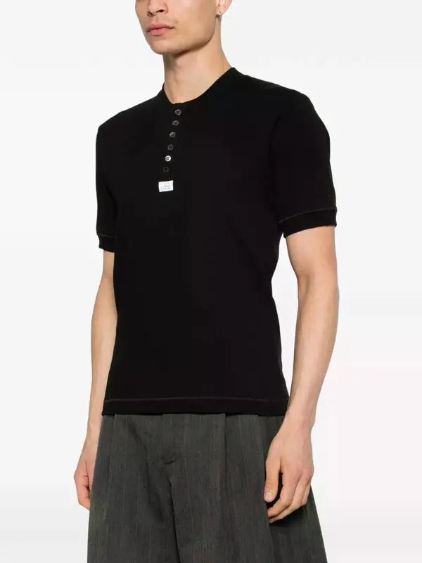MAGLIANO Buttoned Short-sleeve T-shirt
