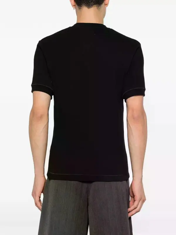 MAGLIANO Buttoned Short-sleeve T-shirt