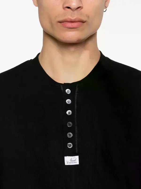 MAGLIANO Buttoned Short-sleeve T-shirt