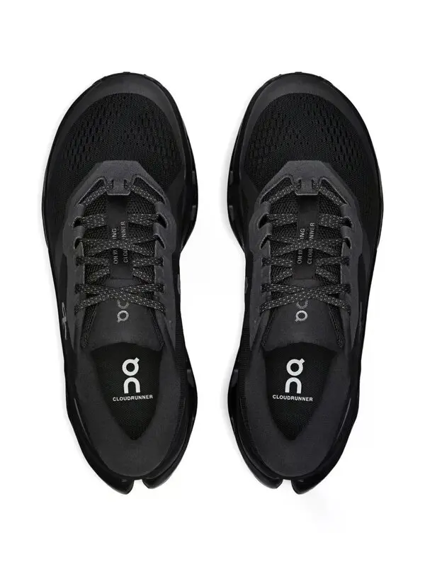 On Cloudrunner 3 Sneakers - Black
