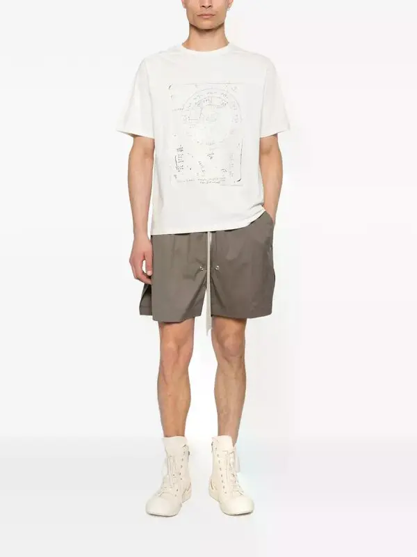 Rick Owens Graphic T-shirt