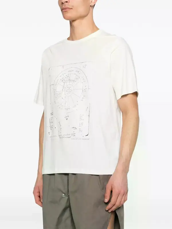 Rick Owens Graphic T-shirt