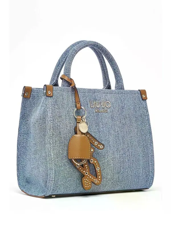 Liu Jo Small Tote Bag With Detachable Charms