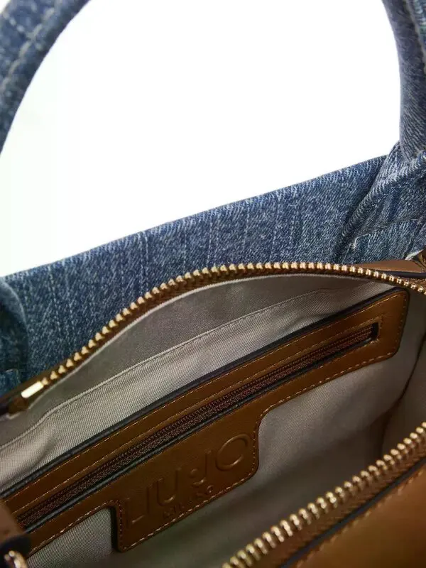 Liu Jo Small Tote Bag With Detachable Charms