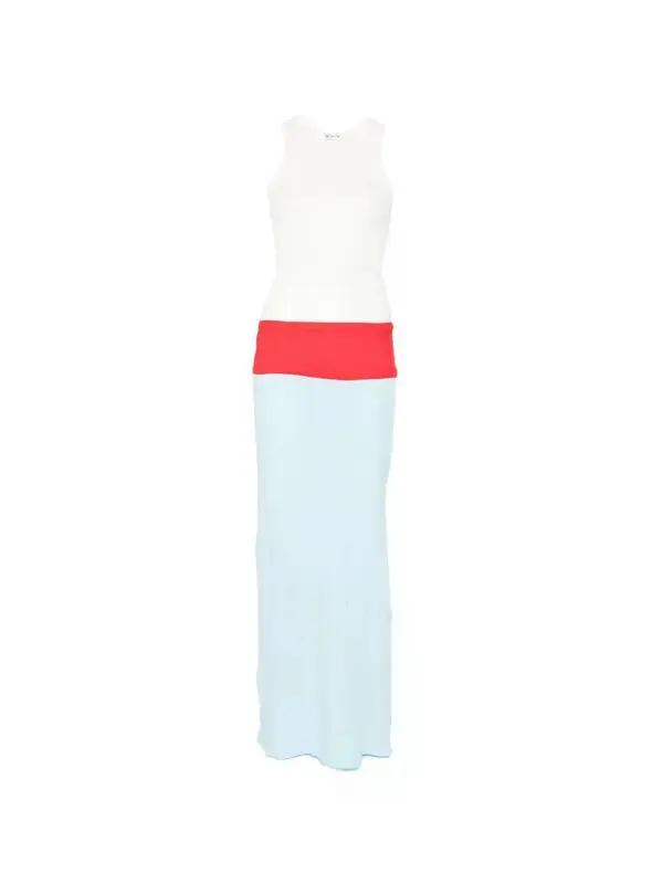 Gimaguas Amelia Paneled Maxi Dress