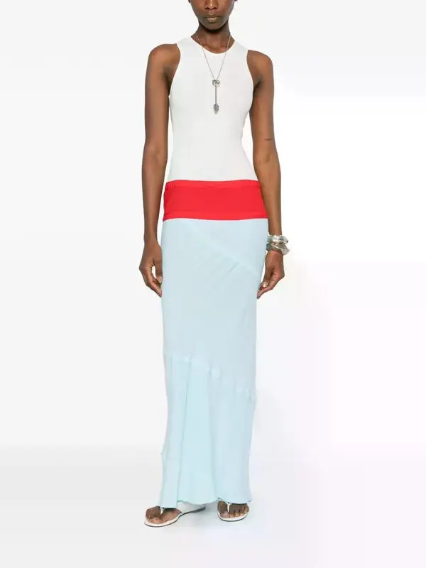 Gimaguas Amelia Paneled Maxi Dress
