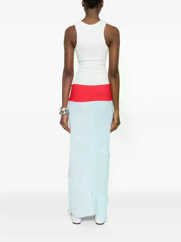 Gimaguas Amelia Paneled Maxi Dress