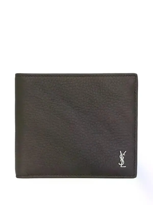 Saint Laurent Cassandre Leather Wallet