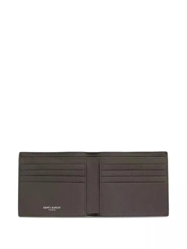 Saint Laurent Cassandre Leather Wallet