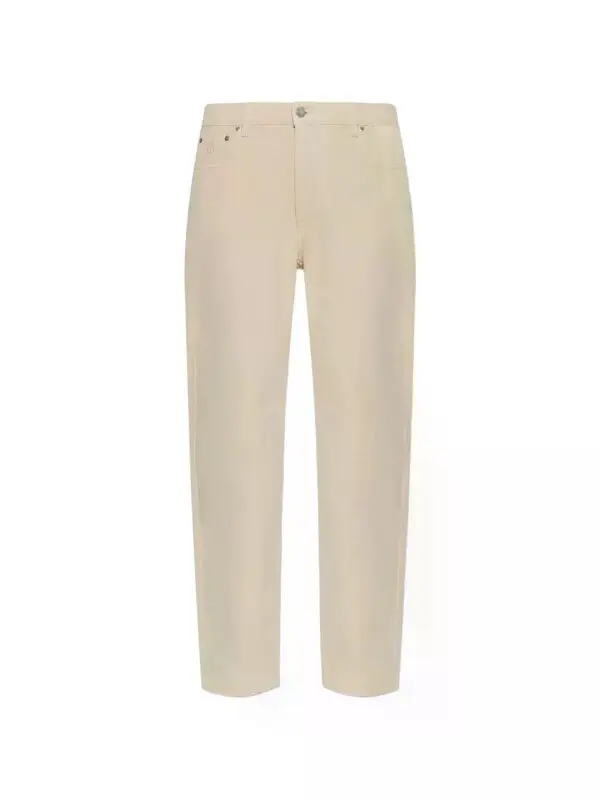 BY MALENE BIRGER Chicago Cotton Jeans - Neutrals