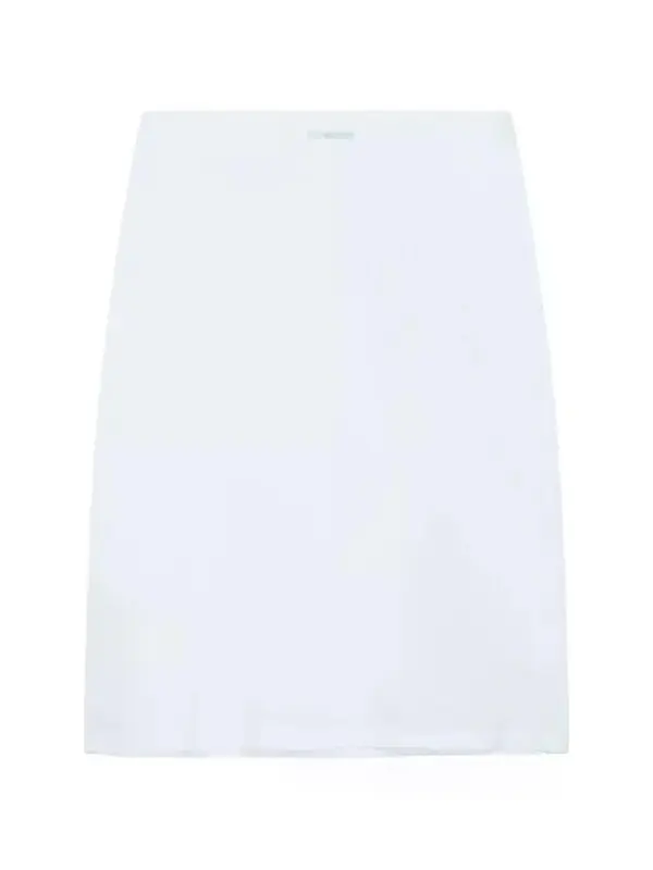 JIL SANDER Logo-detail Midi Skirt