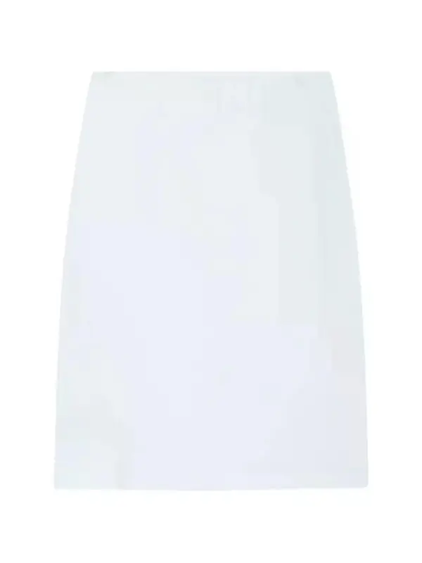 JIL SANDER Logo-detail Midi Skirt