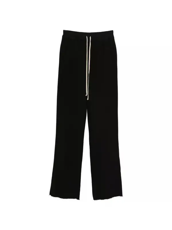 Rick Owens Dietrich Drawstring Trousers - Black