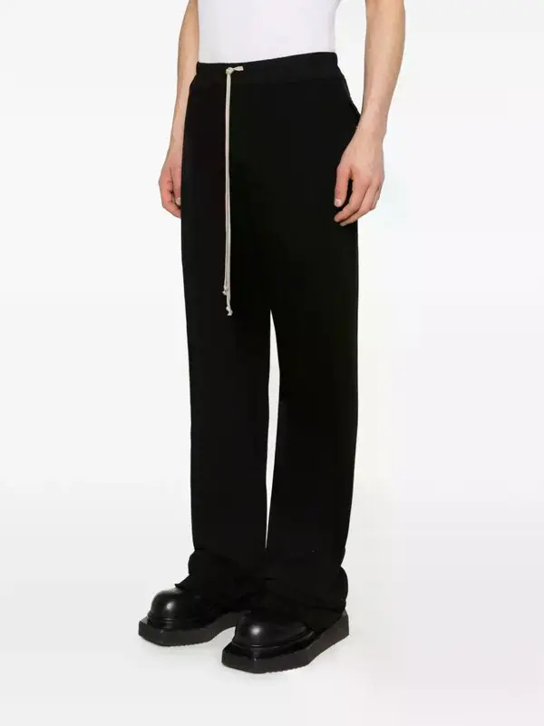 Rick Owens Dietrich Drawstring Trousers - Black
