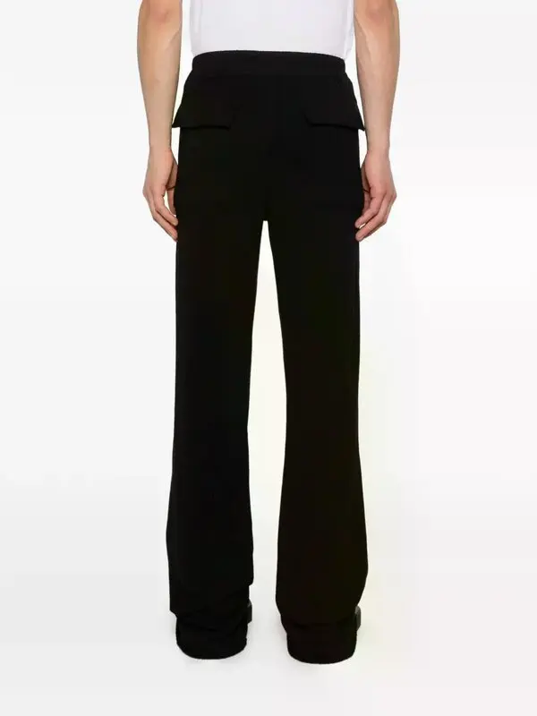 Rick Owens Dietrich Drawstring Trousers - Black