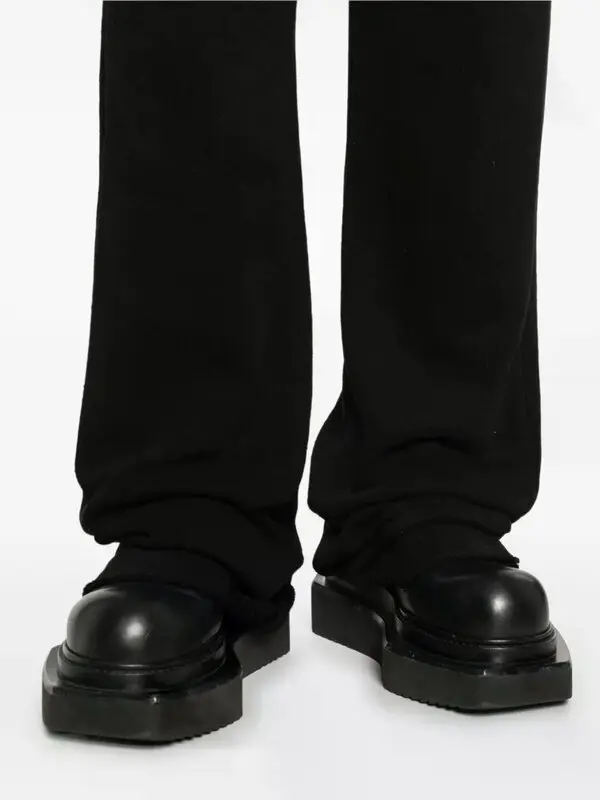 Rick Owens Dietrich Drawstring Trousers - Black