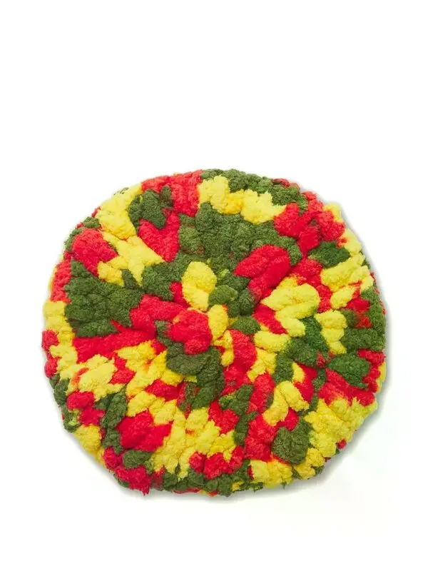 NICHOLAS DALEY Knitted Hat - Red