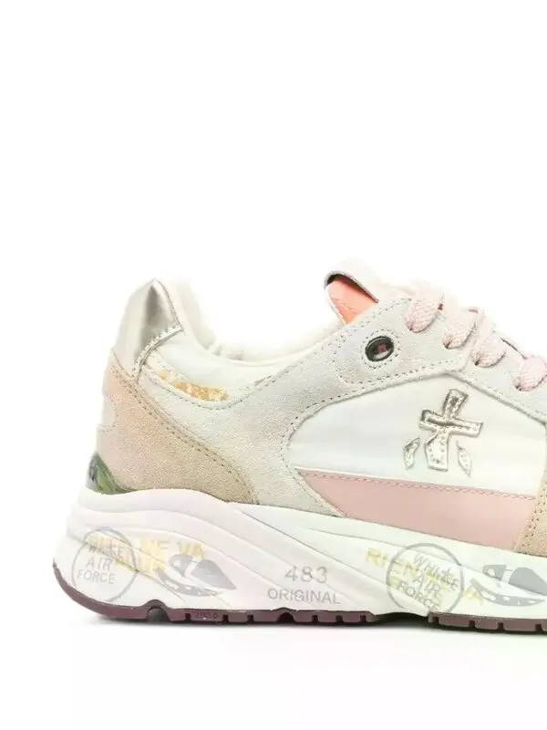 Premiata Mased Logo Sneakers