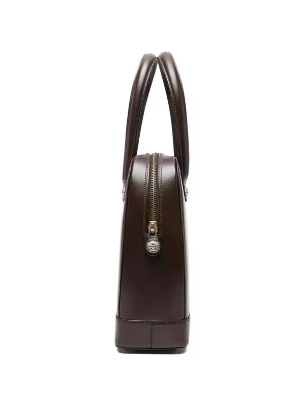 Versace 1990s Leather Tote Bag