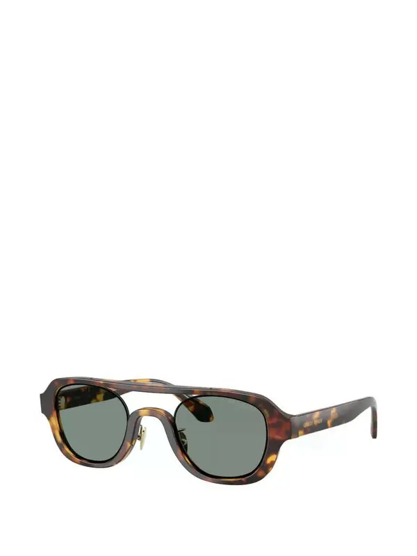Giorgio Armani Pilot-frame Sunglasses