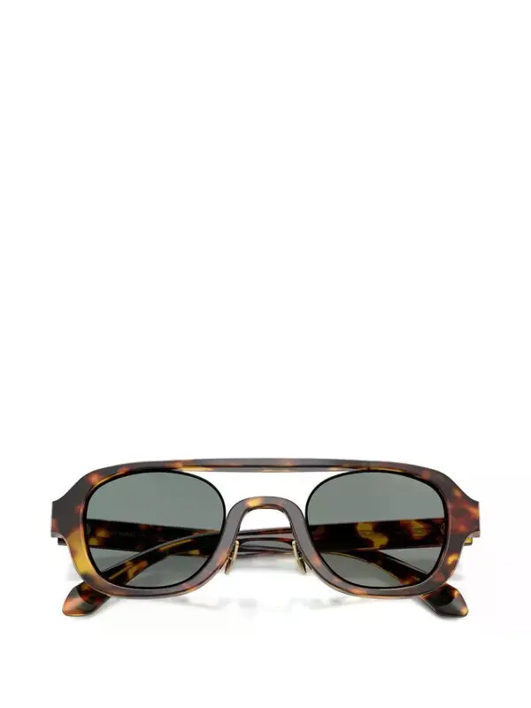 Giorgio Armani Pilot-frame Sunglasses