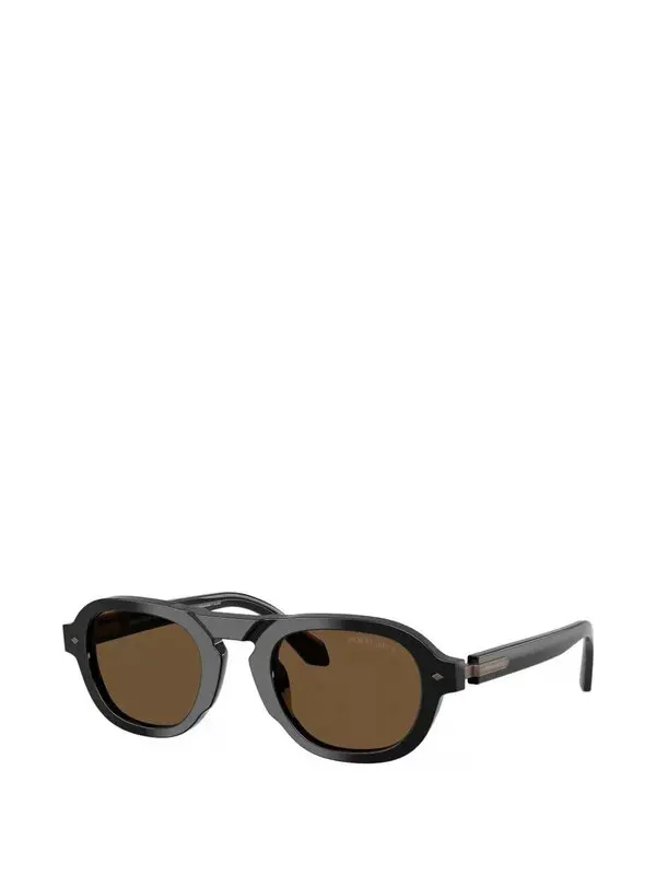 Giorgio Armani Round-frame Sunglasses