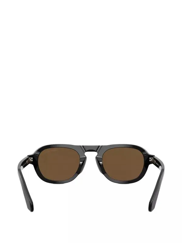 Giorgio Armani Round-frame Sunglasses